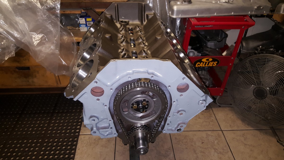 Big Block Chevy 496 Stroker Engine Shortblock Assembly - Motor Mission ...