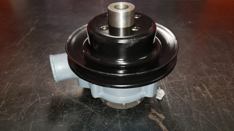 Hercules G1600 Cast Iron Water Pump Repair and Rebuilding - Motor ...