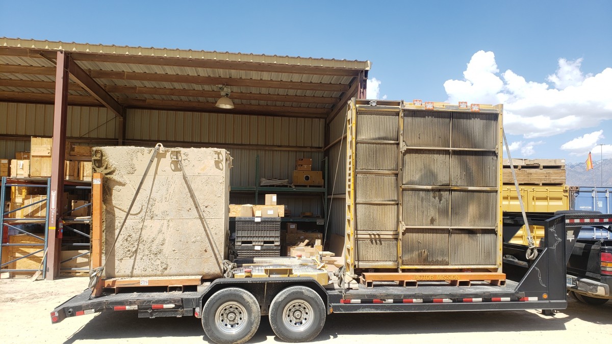 LeTourneau Loader and D10T Dozer Mesabi Radiators and 793D Fuel Pick-Up ...