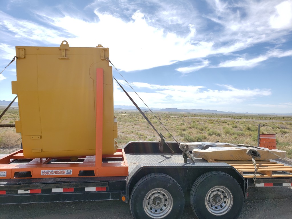 Haul-Truck-Fuel-Tank-06-25-2019 - Motor Mission Machine and Radiator