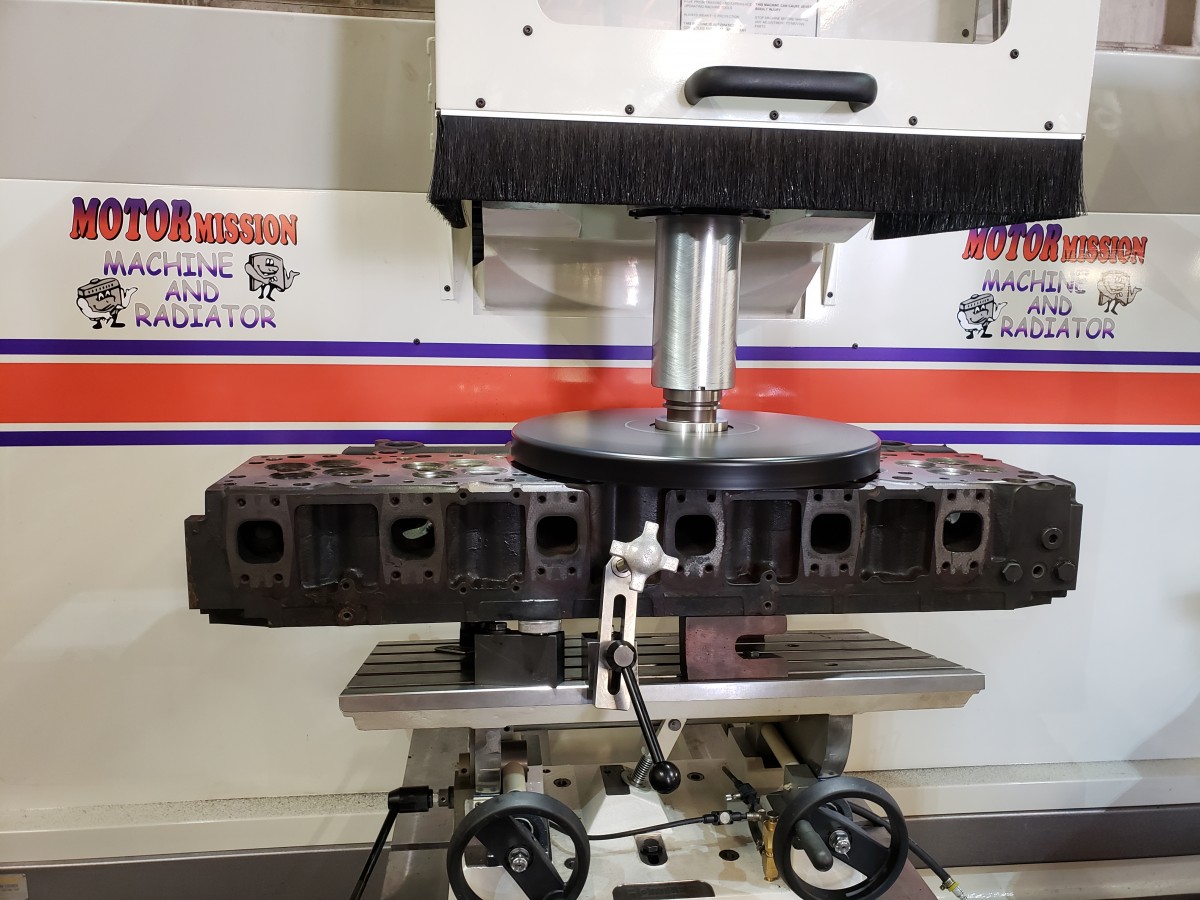 Large-Diesel-Head-Surfacing-09-24-2019 - Motor Mission Machine and Radiator