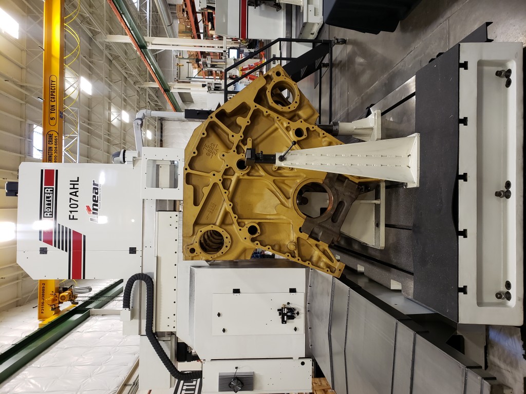 Rottler-F107-CNC-Machine-10-10-2019-1 - Motor Mission Machine and Radiator