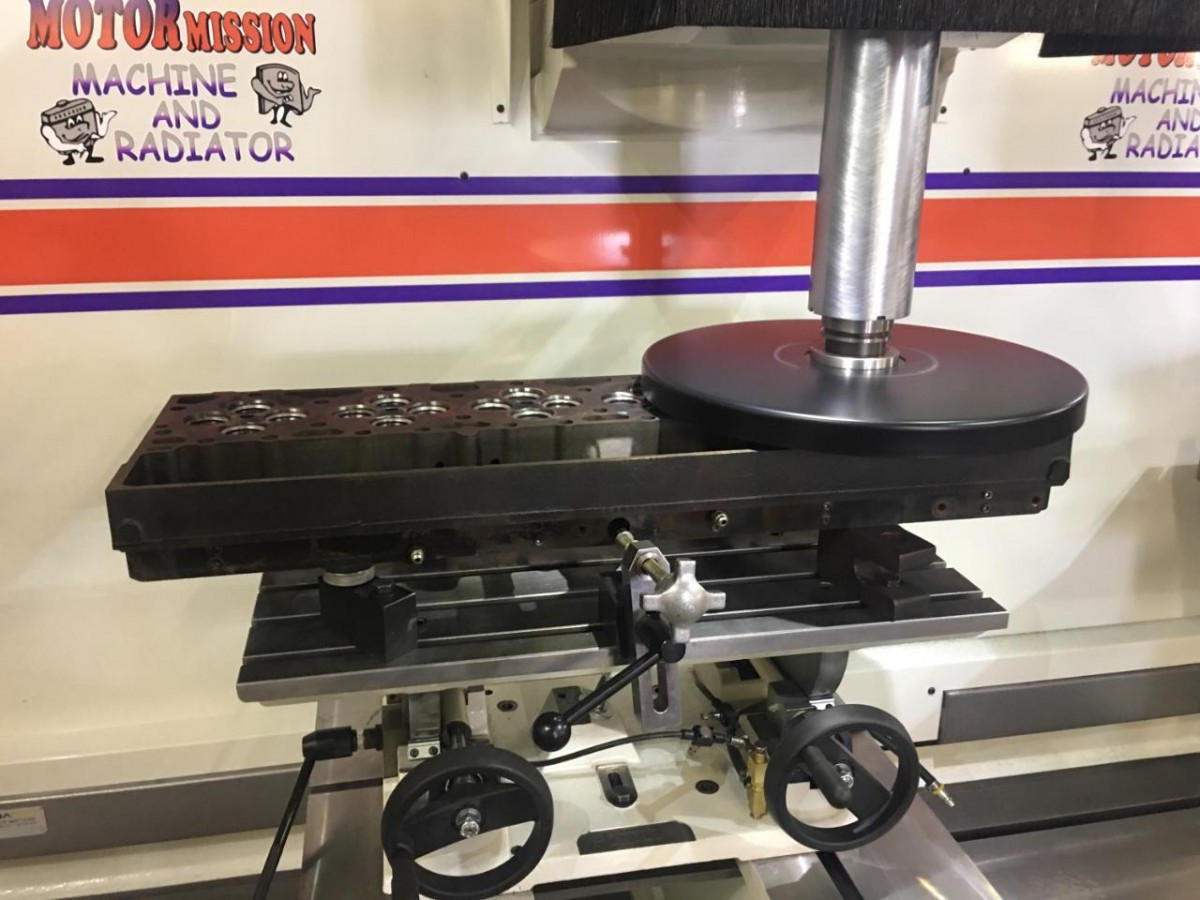 Rottler-Mfg-CNC-Machine-10-17-2019 - Motor Mission Machine and Radiator