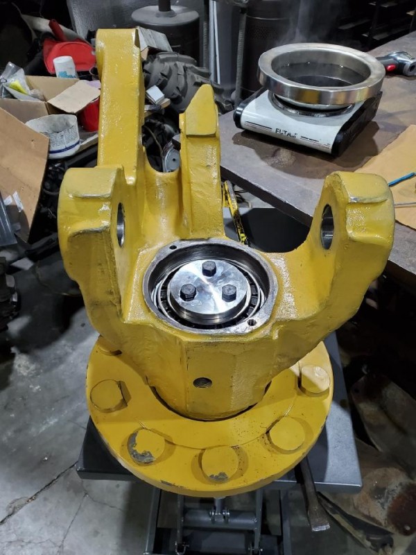 Grader-Axle-Spindle-Hub-12-19-2019 - Motor Mission Machine and Radiator