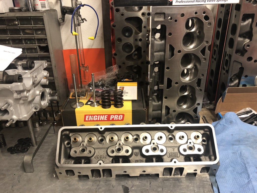 Small Journal 327 Chevy Engine Parts Build For 1967 Camaro - Motor ...