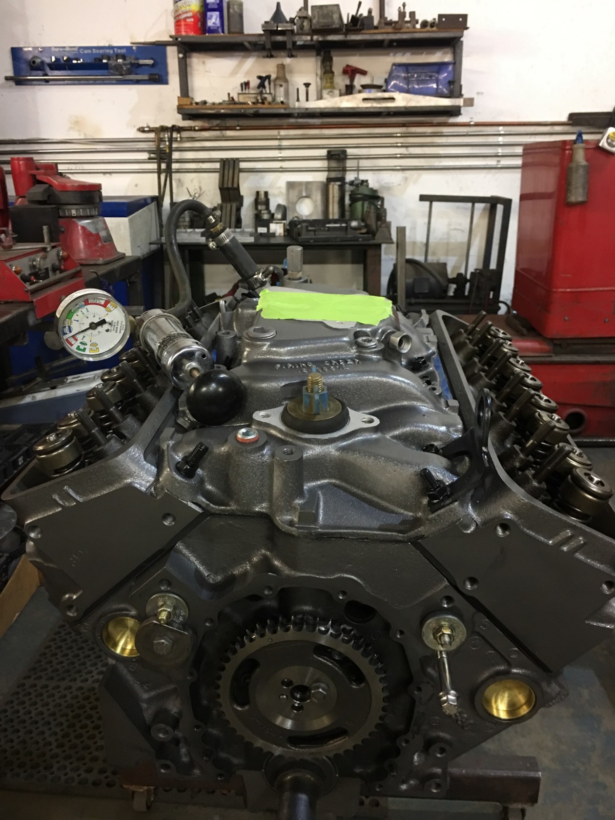 Rebuilt-Engine-Pressure-Testing-02-18-2020 - Motor Mission Machine and ...