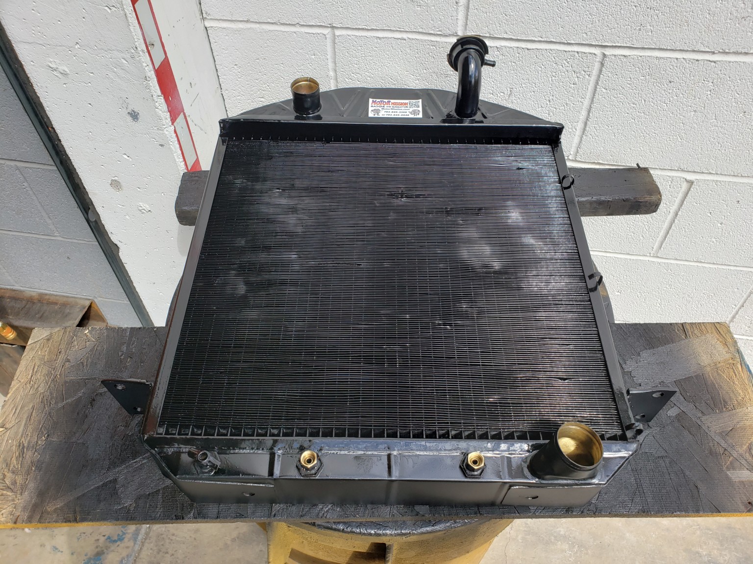 Ford-Model-A-Radiator-04-17-2020.jpg - Motor Mission Machine and Radiator