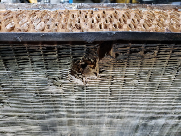 Dirty, Plugged, Clogged, Damaged and Leaking Radiators for Repairing ...