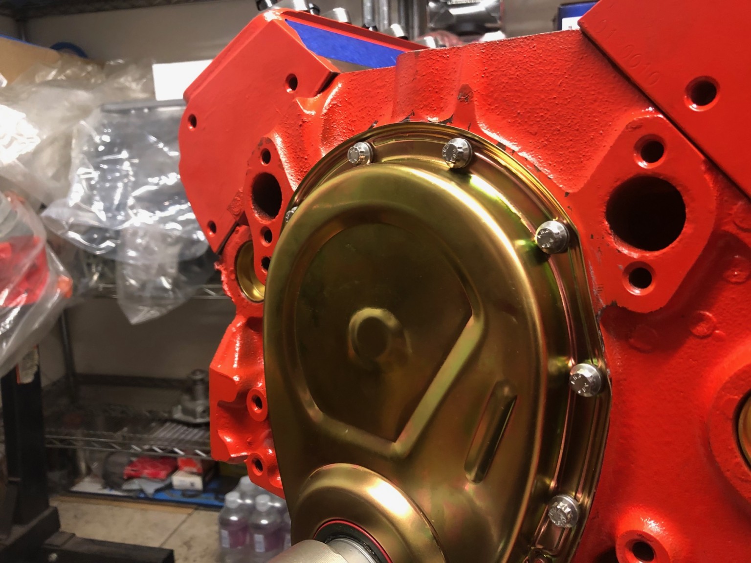 Milodon-Chevy-Timing-Cover-09-03-2020.jpg - Motor Mission Machine and ...