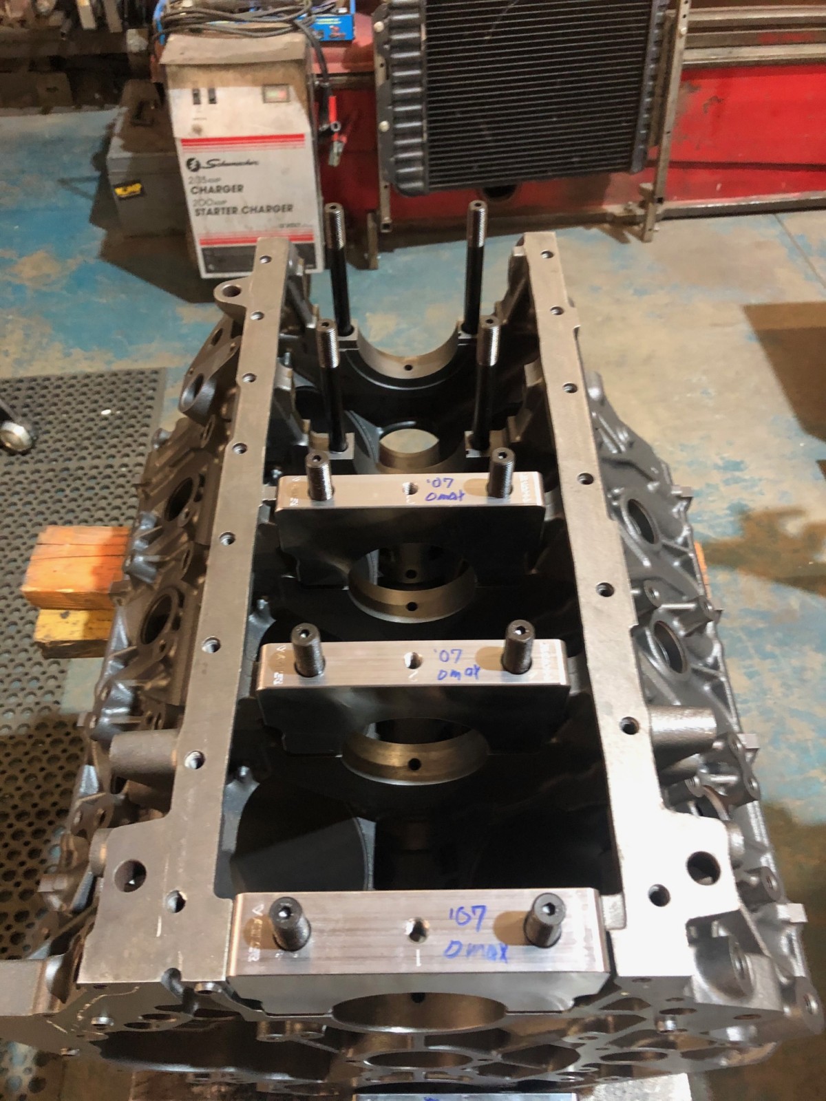 Duramax-Engine-Line-Boring-09-30-2020.jpg - Motor Mission Machine and ...