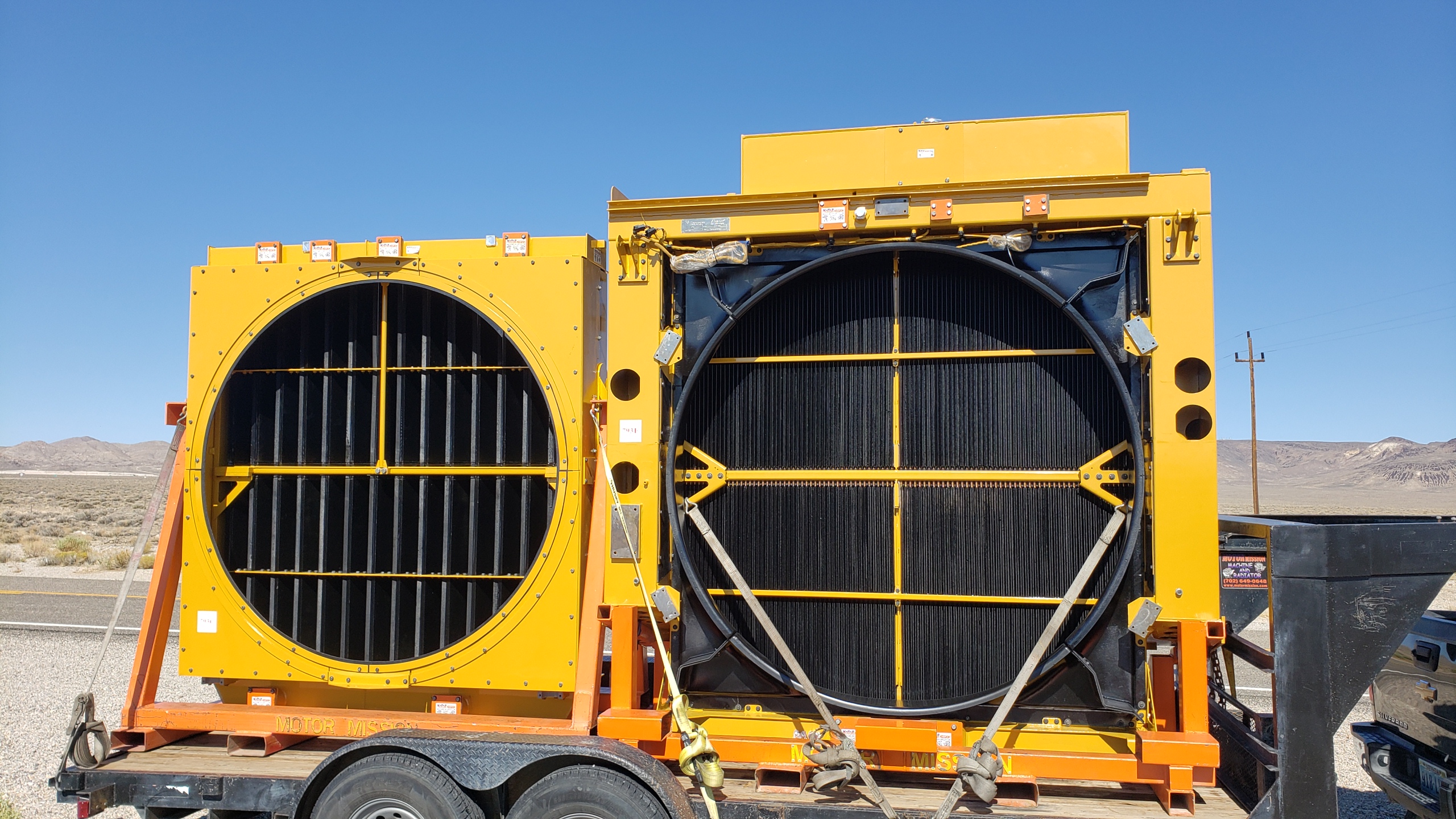 Caterpillar 793C Folded Radiator And 793F Mesabi Radiator Rebuilds And Caterpillar 793C Folded Radiator And 793F Mesabi Radiator Rebuilds And
