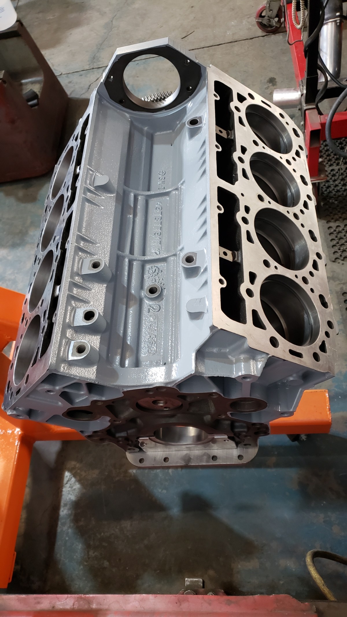 Chevy Silverado LBZ Duramax Diesel Engine Machine Work and Engine ...