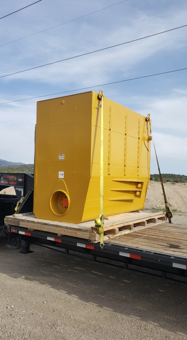 Caterpillar 793F Haul Truck Diesel Fuel Tank Cleaning and Repair ...