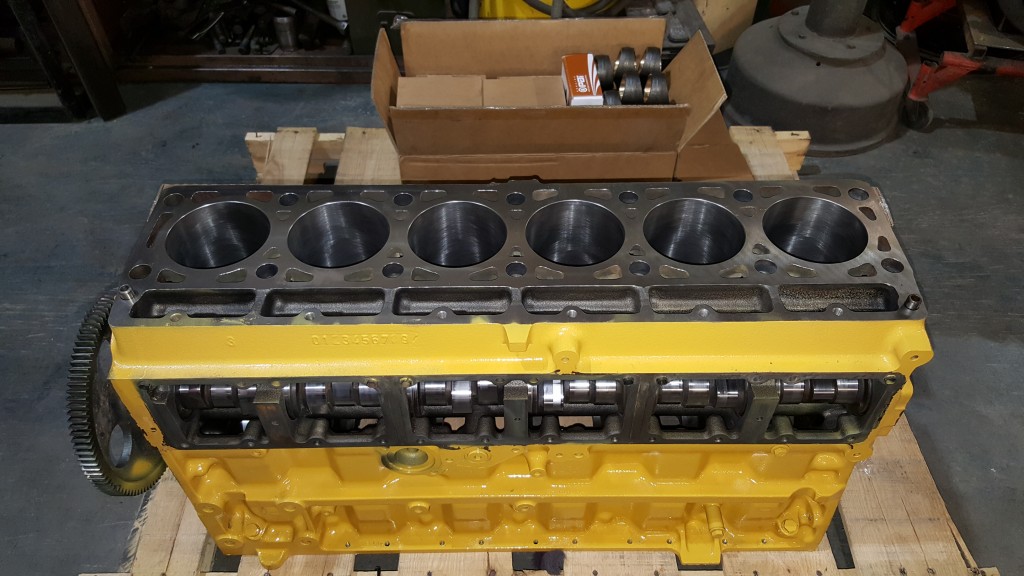 3116-Caterpillar-Engine-Block-06-29-2017 - Motor Mission Machine and ...