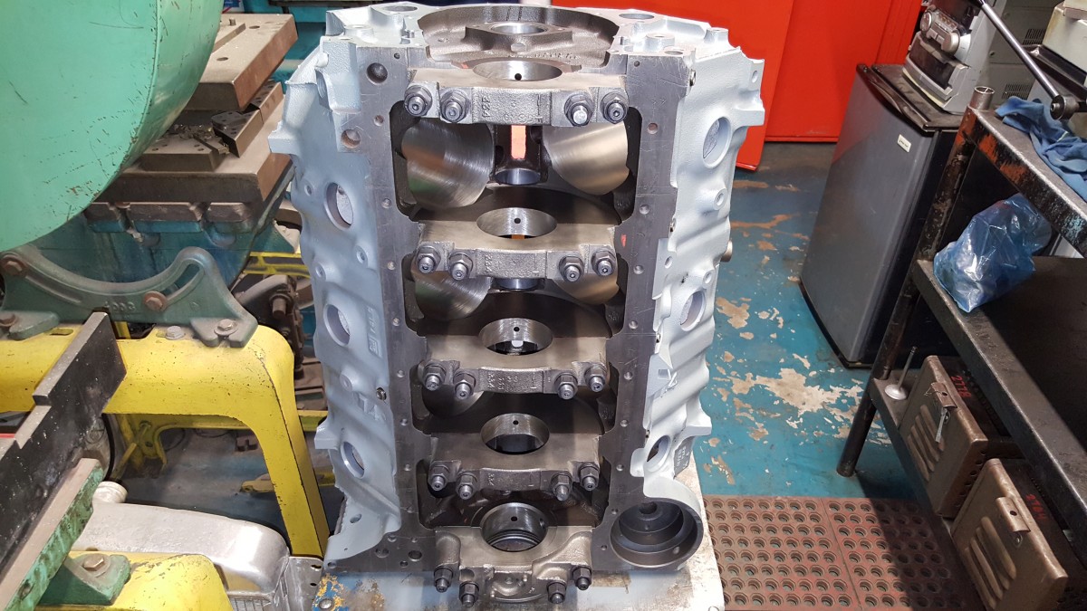 454 Big Block Chevy Engine High Performance Machine Work & Machining ...