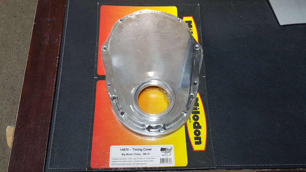 BBC-Milodon-Timing-Cover-05-30-2017 - Motor Mission Machine and Radiator