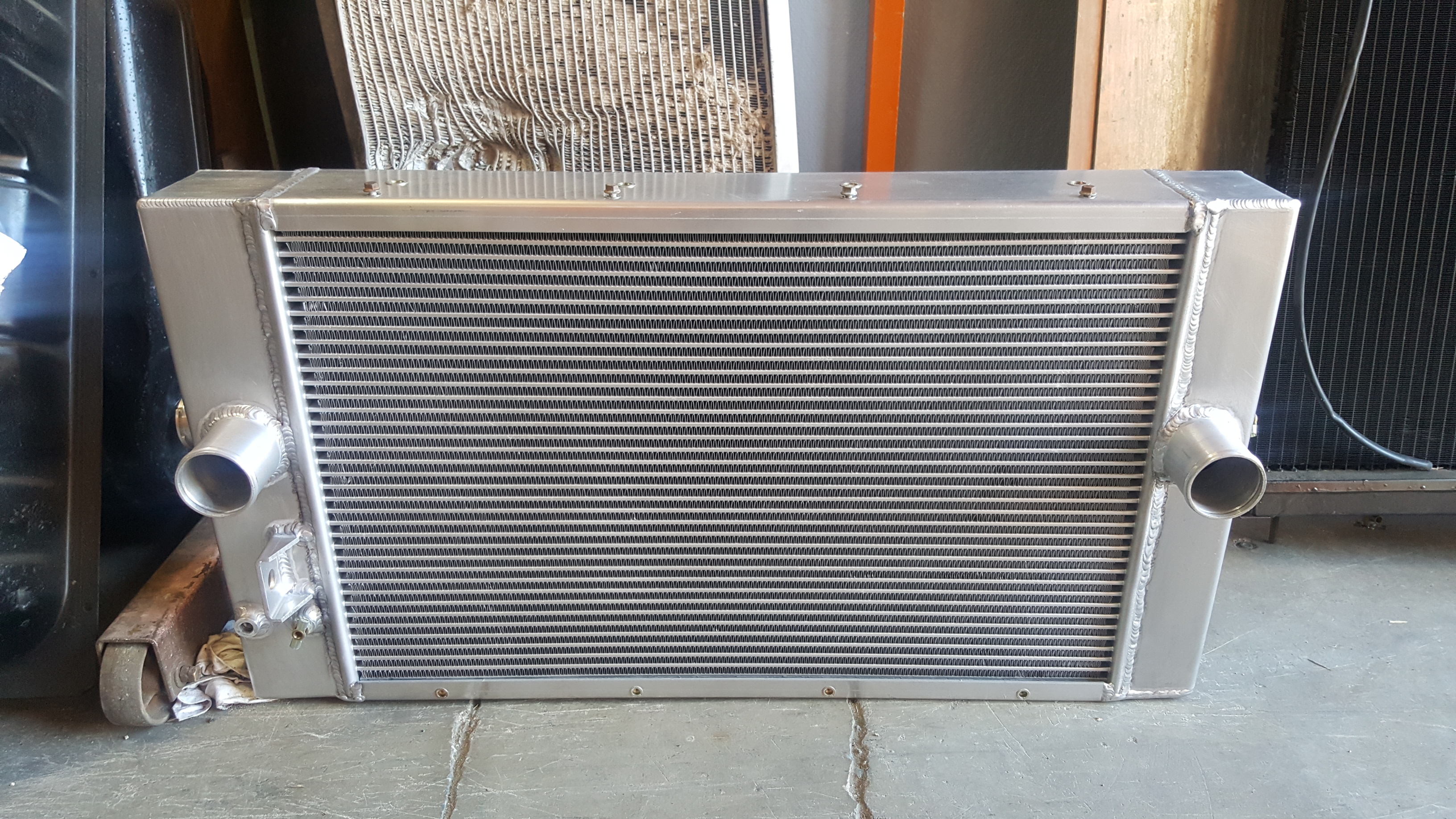 Custom Aluminum Radiator Replacement 05 02 2017 Motor Mission Machine Custom Aluminum Radiator Replacement 05 02 2017 Motor Mission Machine