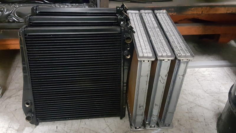 Custom Built High Efficiency Dwarf Car Radiators - Motor Mission ...