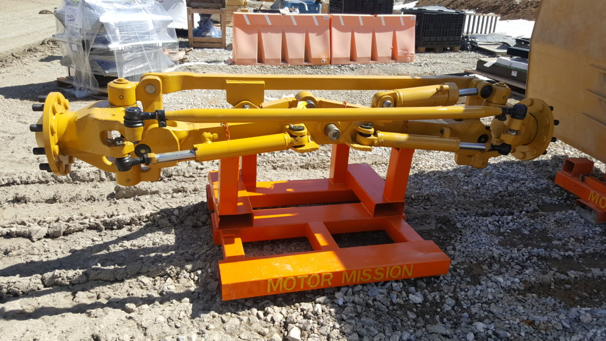 Grader-Line-Bore-Repair-03-13-2017 - Motor Mission Machine and Radiator