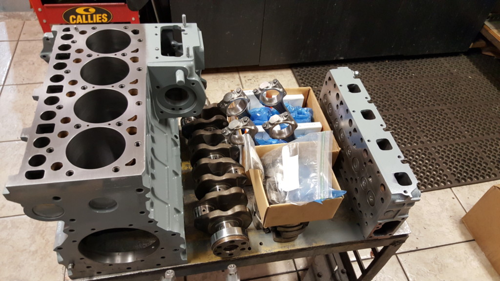 Kubota-Diesel-Machine-Work-01-26-2017 - Motor Mission Machine and Radiator