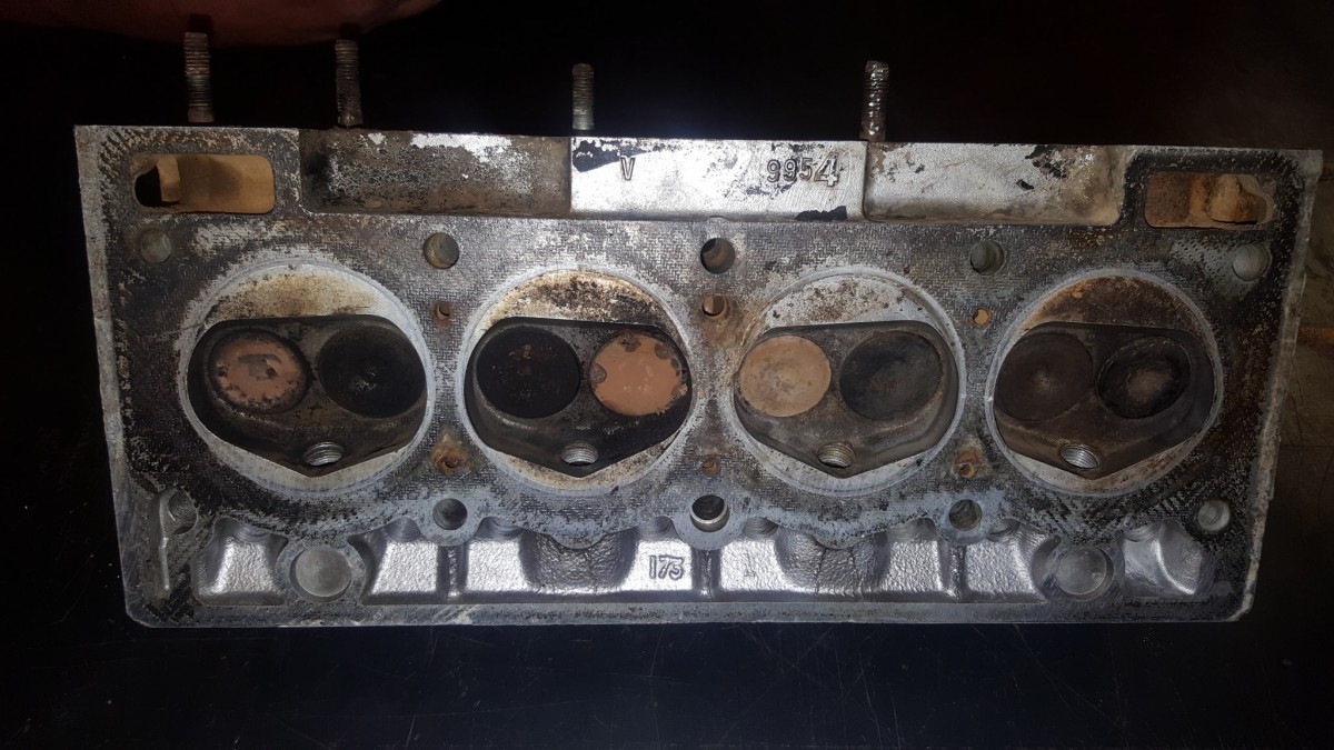Case 1830 Uniloader Skidsteer Tractor Continental Renault 1.1 Cylinder ...