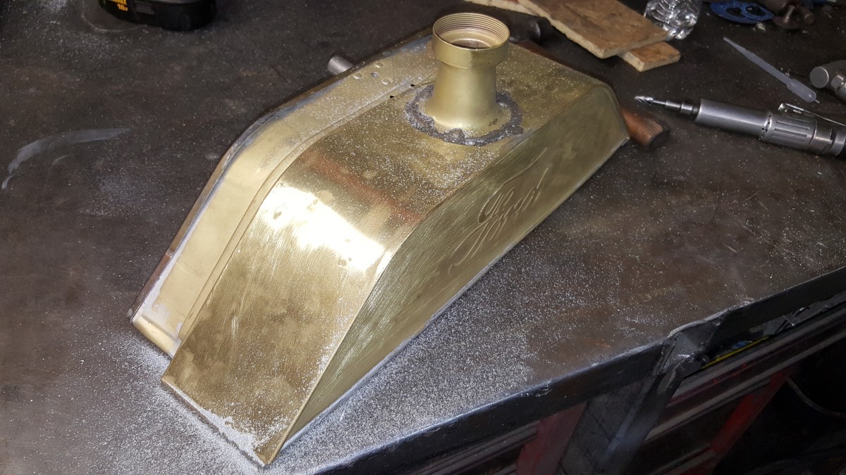 Ford Model T Speedster Radiator Rebuild, Overhaul, & Restoration ...
