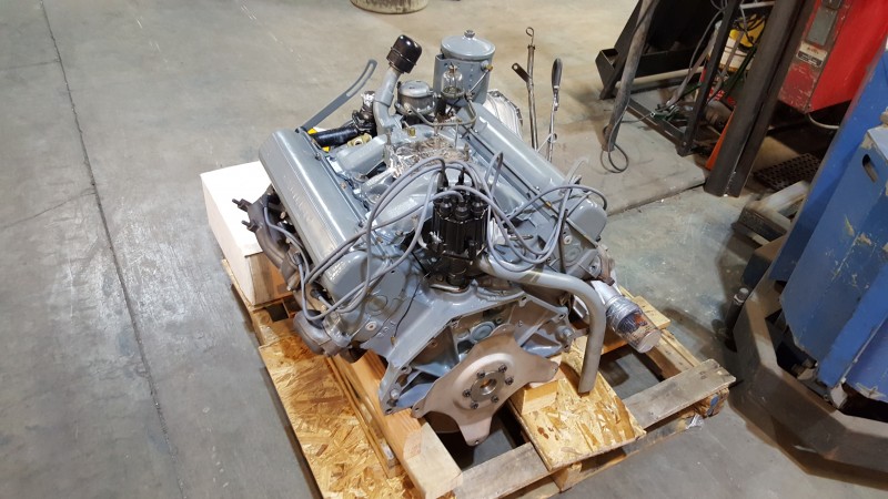 V8-Cadillac-Engine-Rebuild-06-12-2017 - Motor Mission Machine and Radiator
