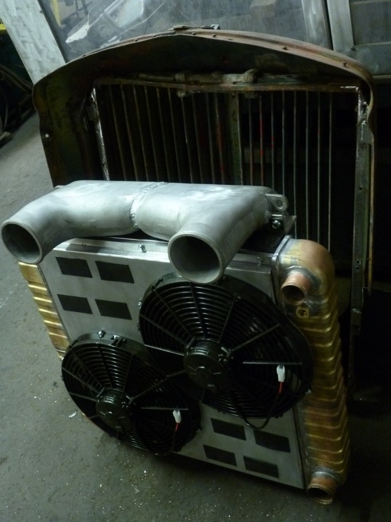 Gator Mack Truck Radiator, Shroud, CAC, & Electric Fans Built for Steve ...